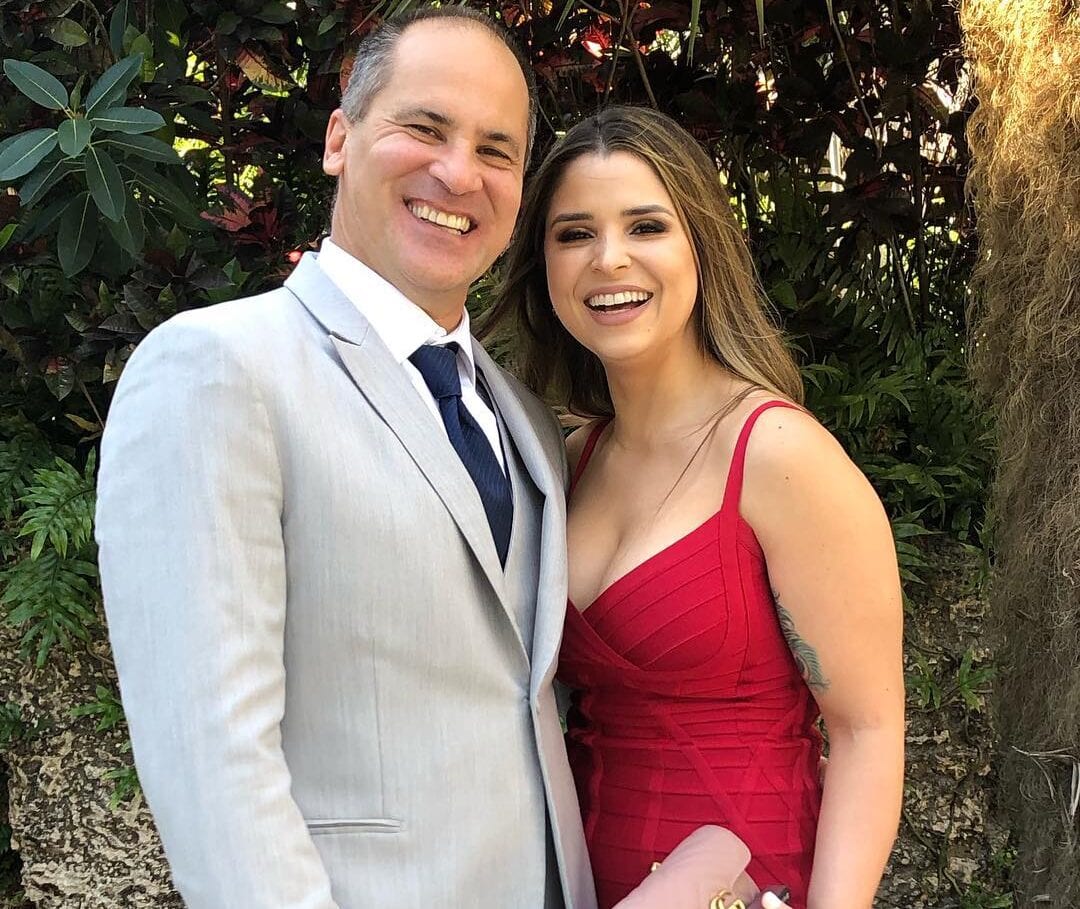 El Exgrandeliga Venezolano Omar Vizquel Y Su Esposa En Contrapunteo Por ...