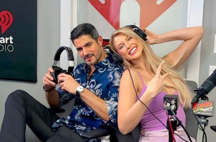 Madison Anderson Y Pepe Gámez En Entrevista Este 30May