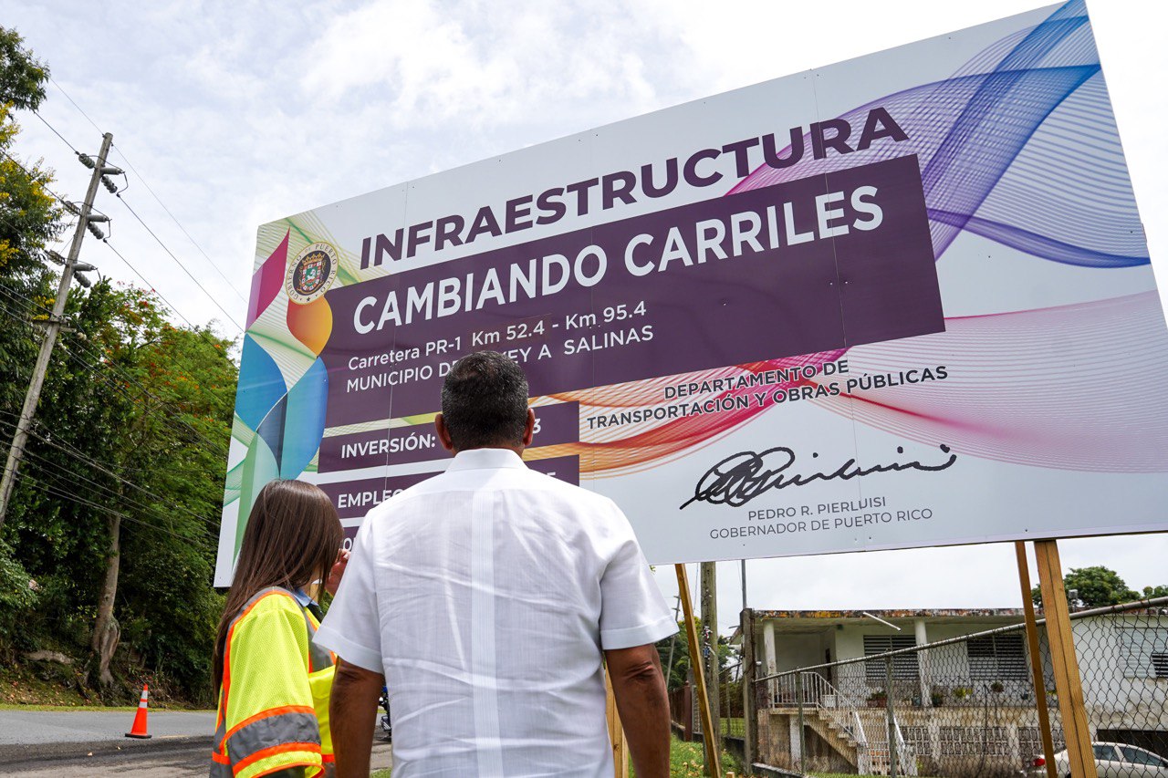 Pierluisi Anuncia Inicio De Obra Millonaria De DTOP En La PR-1 Entre ...
