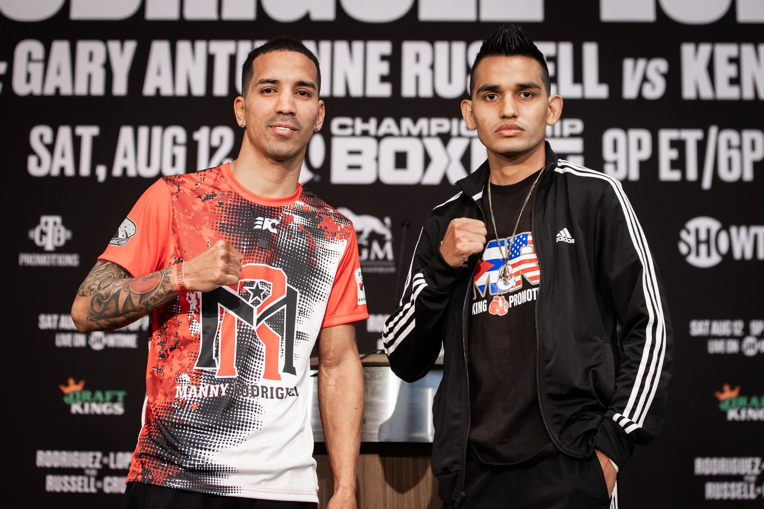 “Manny” Rodríguez Va Este Sábado Ante El Nicaragüense Melvin López Por ...
