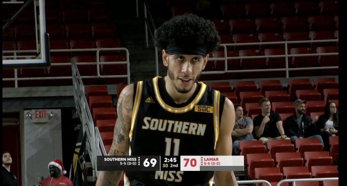 André Curbelo Se Estrena En La NCAA Con Southern Miss - Datiao Puerto Rico