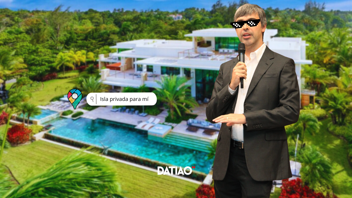 Larry Page, Cofundador De Google, Revela La Compra De Su Quinta Isla ...