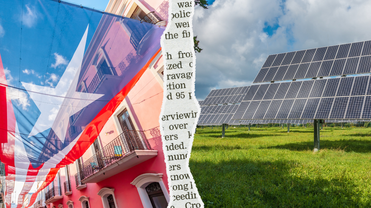 El Futuro De La Energía Solar En Puerto Rico Bajo Amenaza: ¡Defendamos ...