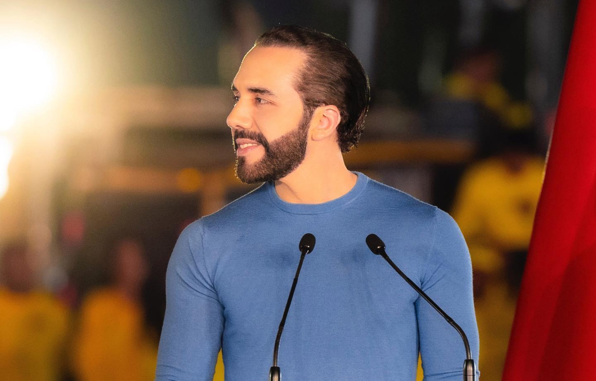 Bukele Habla De Su Lucha Contra Las Pandillas En El Salvador