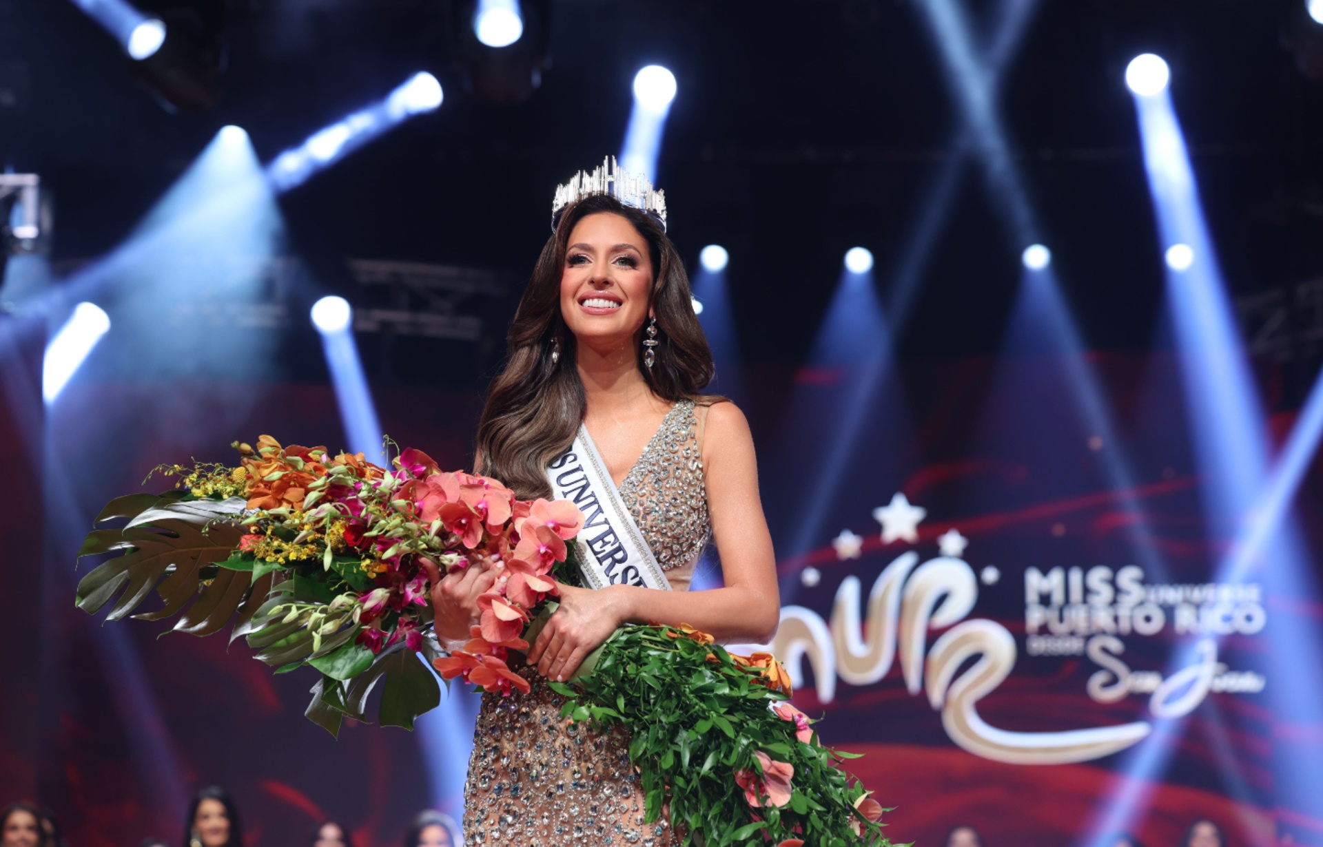 Jennifer Colón,de 36 Años, Fue Elegida Miss Puerto Rico 2024