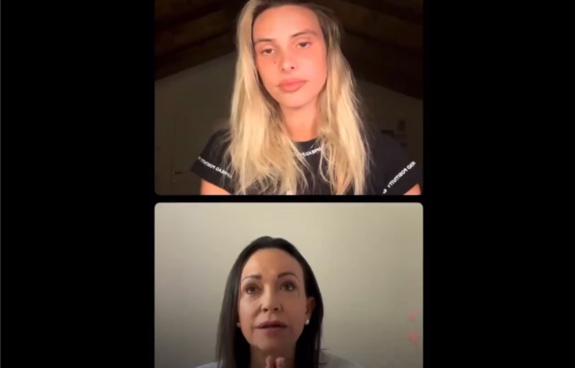 María Corina Machado Habla Con Lele Pons Y Adelanta Que Hará ...